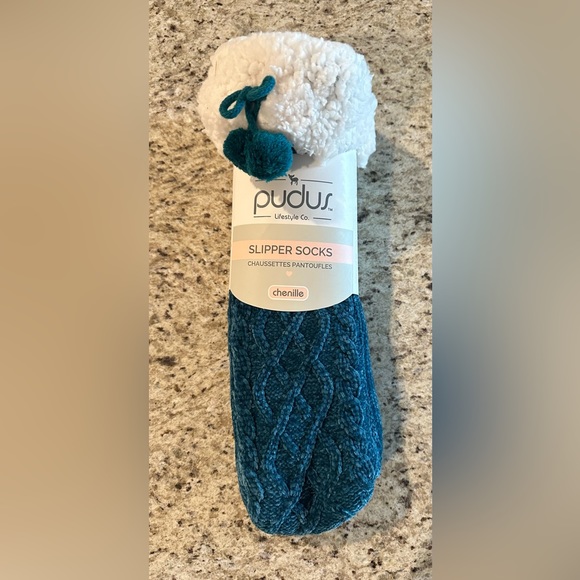 Pudus | Shoes | Pudus Chenille Slipper Socks | Poshmark